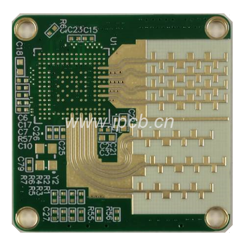 77G毫米波雷达高频混压板 - PCB线路板|微波高频板|陶瓷混压板|HDI多层线路板|FPC软硬结合板-精密PCB电路板生产厂家